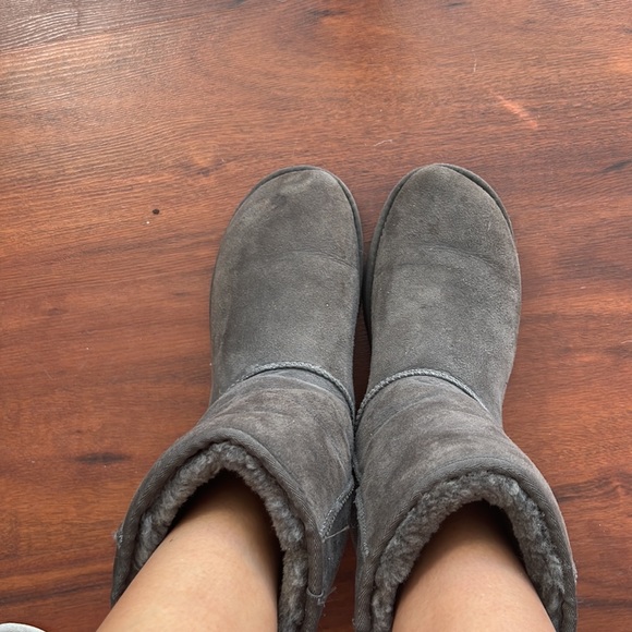 UGG | Shoes | Very Used Dirty Old Ugg Shearling Boots | Poshmark